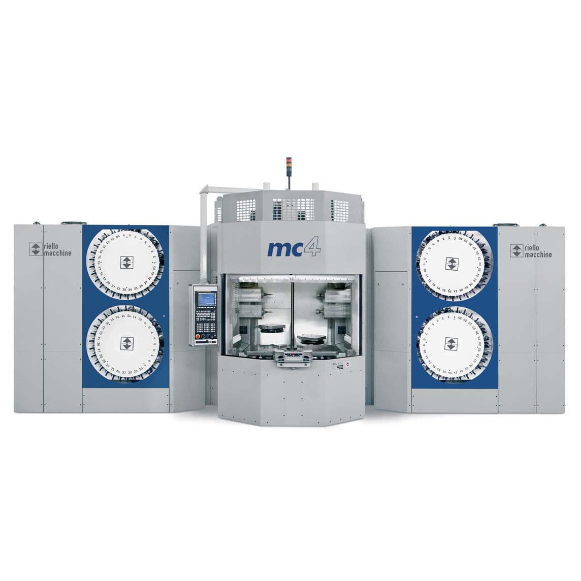 3-axis machining center - MC4 320 - Riello Macchine Transfer ...