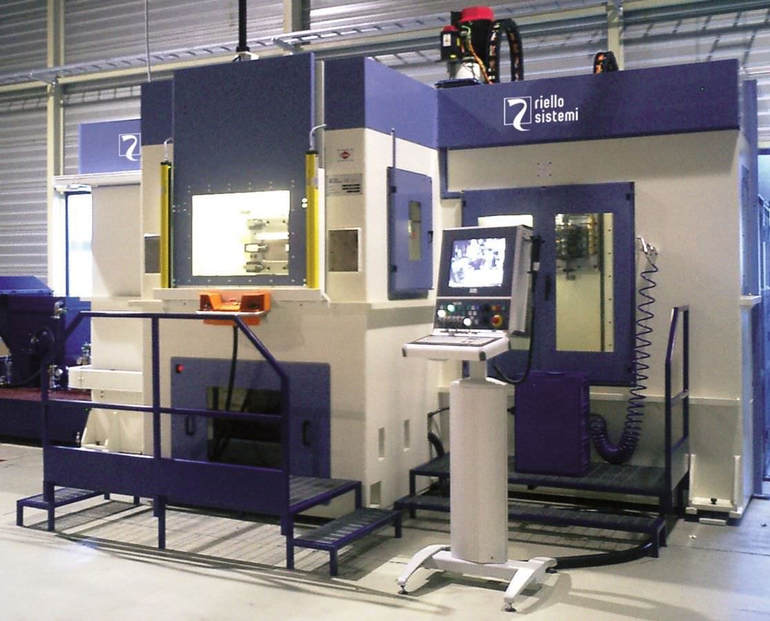 3-axis CNC milling machine - TSP 2 - Riello Macchine Transfer ...