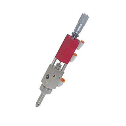 Needle valve - ES Ultra Fine - PVA - electric / adjustment / in-line