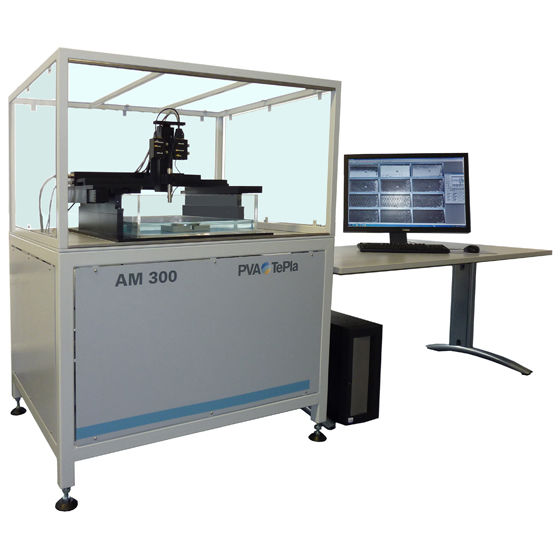 Scanning acoustic microscope - AM 300 - PVA TePla Analytical Systems ...