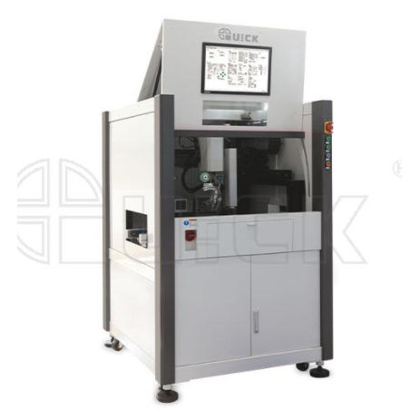 Automatic soldering machine - Quick Intelligent Equipment Company - in-line