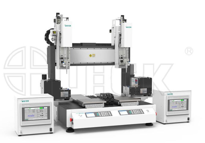 Automatic screwing machine - 7583KXYZA - Quick Intelligent Equipment ...