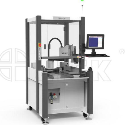 Automatic screwing and assembly system - SCARA - Quick Intelligent ...