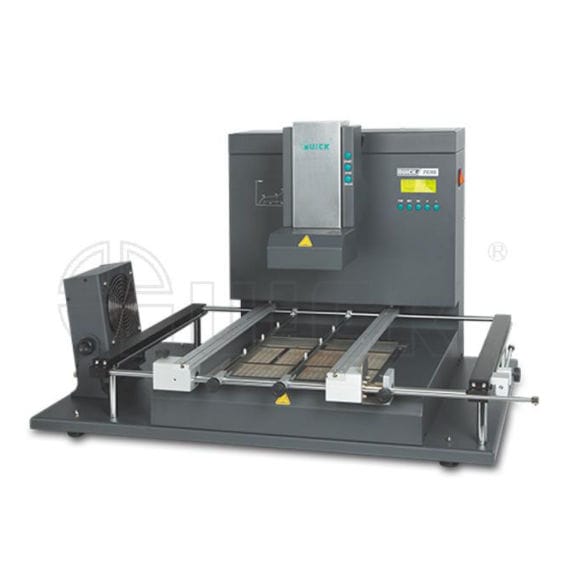 Hot air rework station - 7610 - Quick Intelligent Equipment Company ...