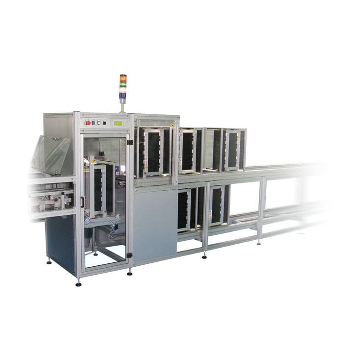 Printed circuit board loading and unloading system - SA-FC-MMUL - Seica Automation S.r.l ...