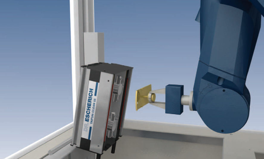 Surface treatment cleaning system - Taifun-Clean - Seica Automation S.r.l.