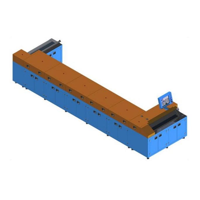 Optical sorting machine - MMS - Sohns Maschinenbau GmbH - automatic ...