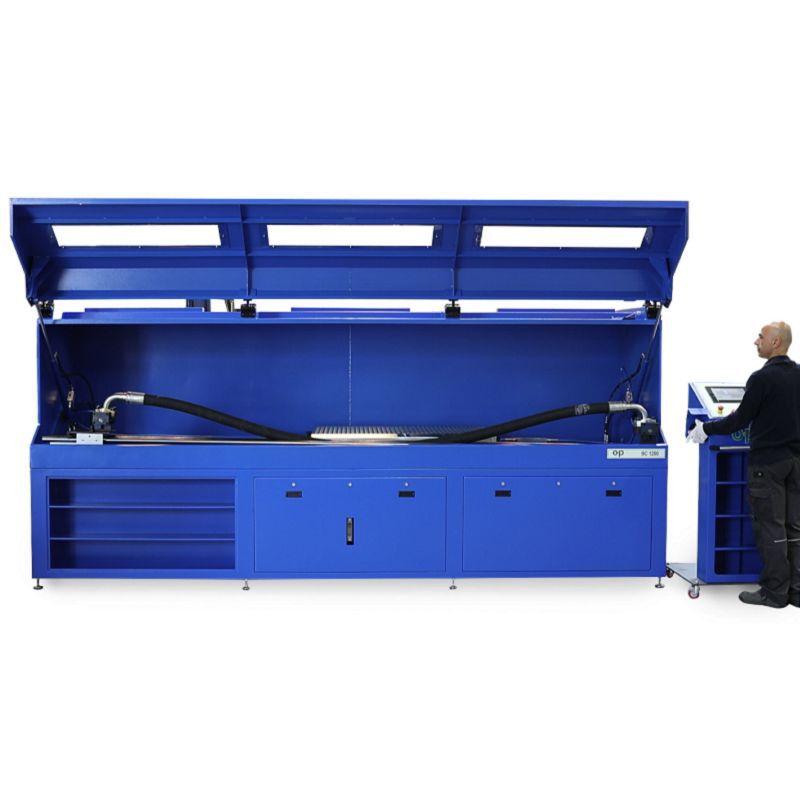 Pressure impulse test stand - BC1200ES/F - OP Srl - pressure / hose ...