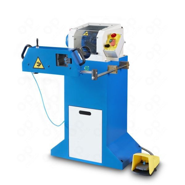 Electric hose skiving machine - SPF2 - OP Srl