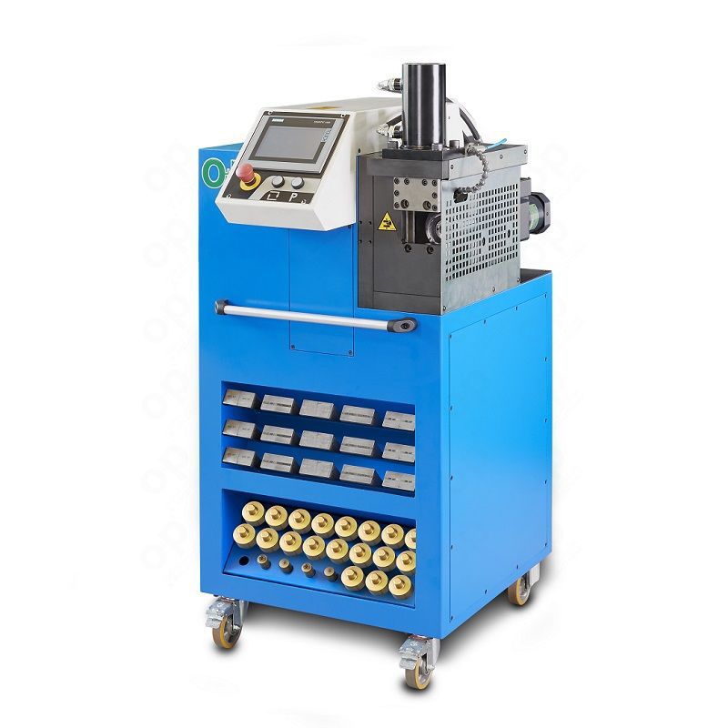 Pipe-flaring machine - UNISPEED USFL90/37ES6/28 - OP Srl