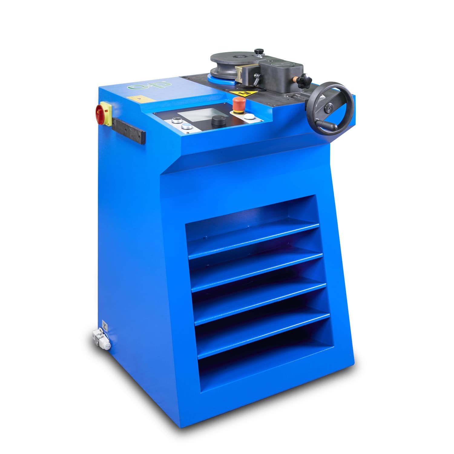 Hydraulic bending machine - C50ES - OP Srl - steel tube / NC