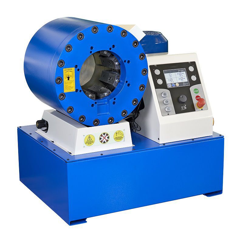 Hose crimping machine - TUBOMATIC H170 ES - OP Srl - hydraulic hose ...