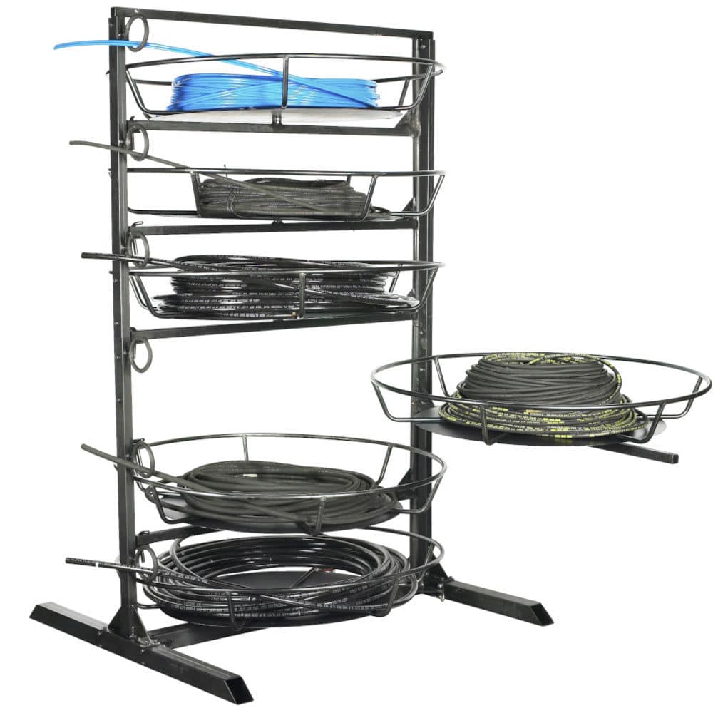 Workshop rack - SR6 - OP Srl - with shelves / for pipes