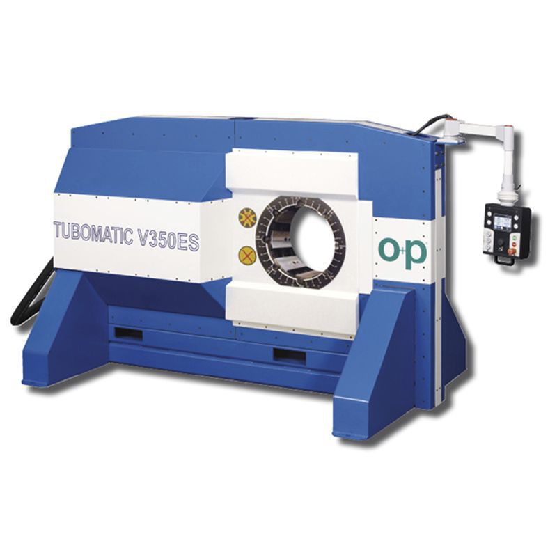 Hose crimping machine - TUBOMATIC V350 ES - OP Srl - automatic ...