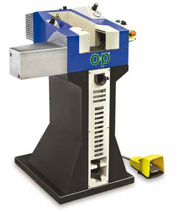 Hose fitting pre-assembling machine - INSERT 03/P - OP Srl