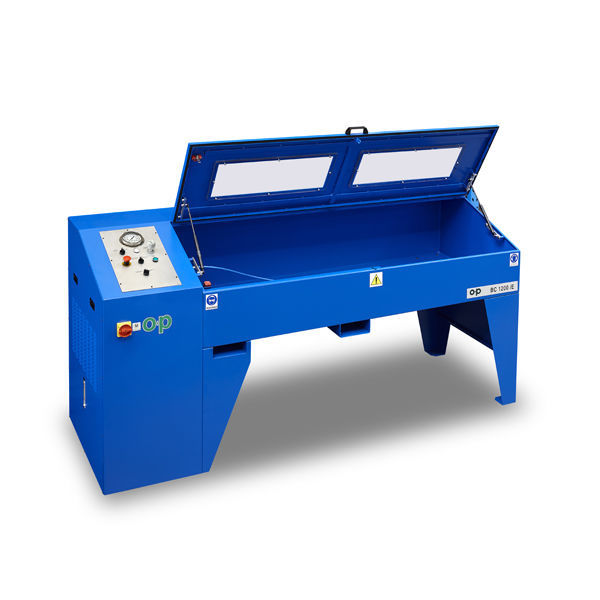 Burst test stand - BC1200E - OP Srl - hose / hydraulic