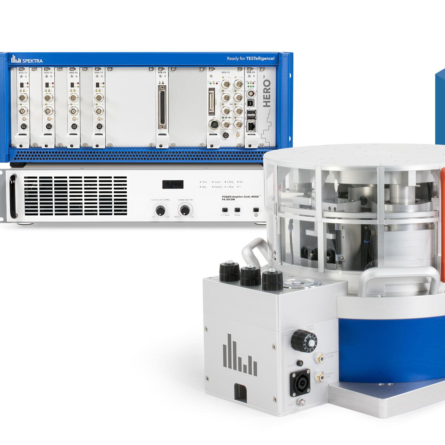 Vibration calibration system - CS Q-LEAP™ SINE with SE-13 - SPEKTRA ...