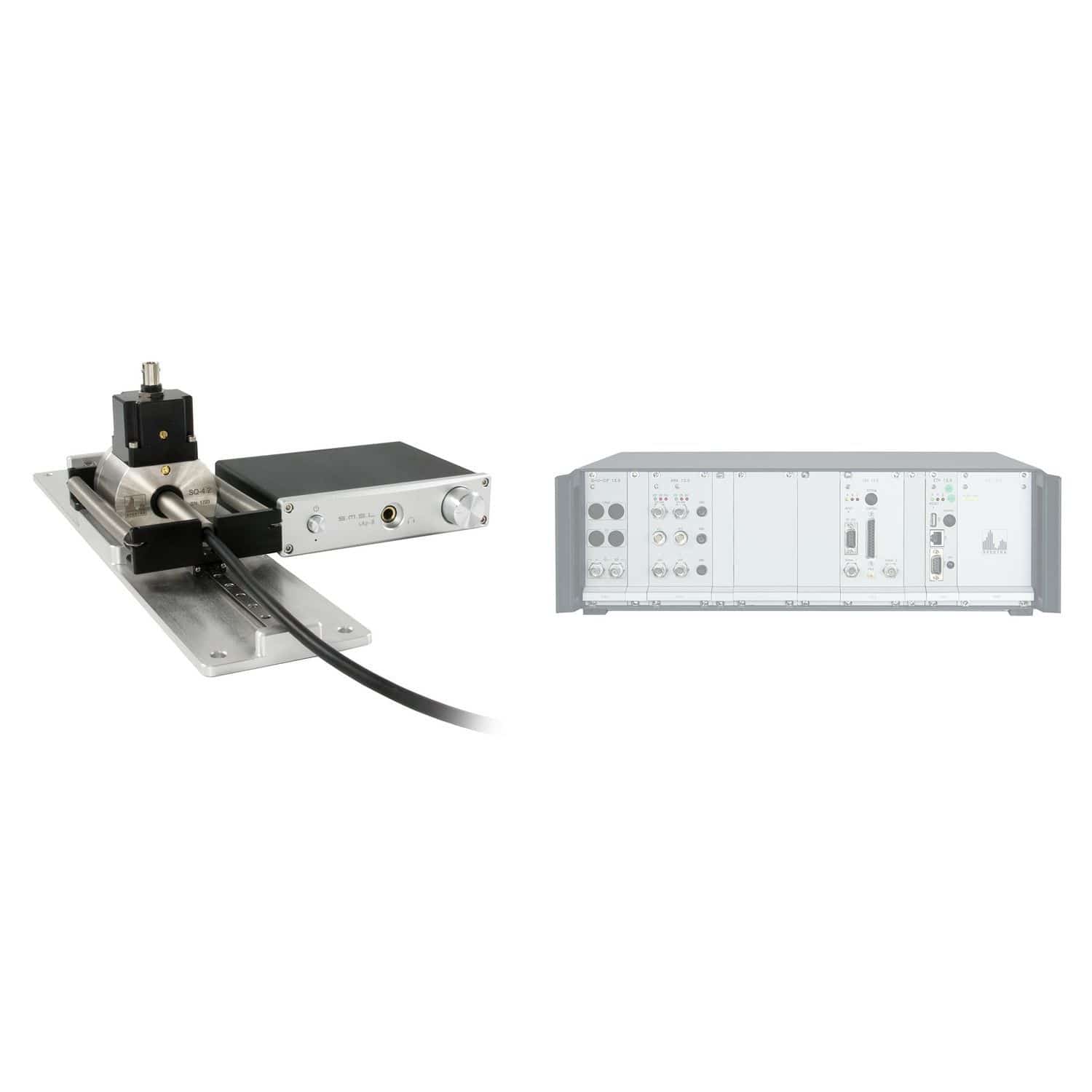 Pressure calibration system - CS18 SPL - SPEKTRA Schwingungstechnik und ...