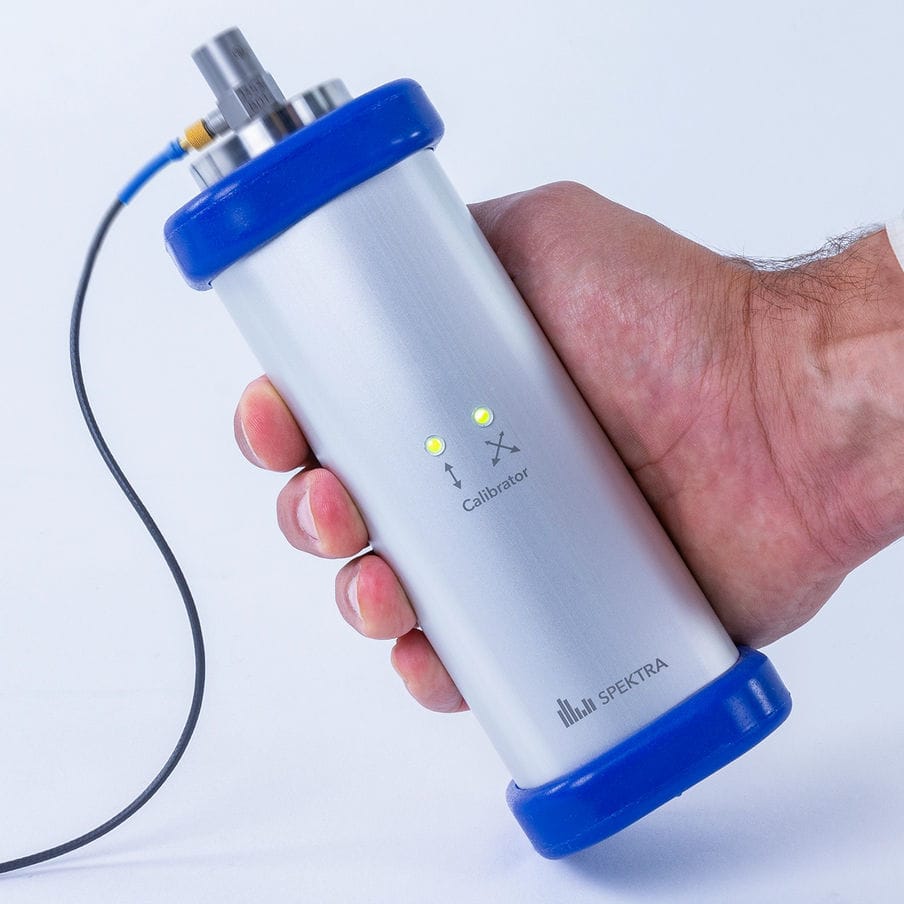 Weight calibrator - CV-05 - SPEKTRA Schwingungstechnik und Akustik GmbH ...