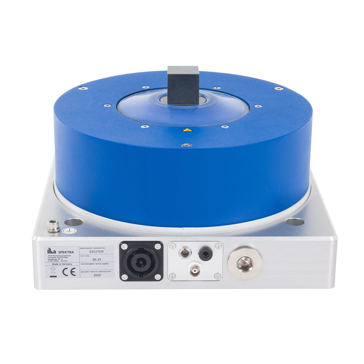 Calibration exciter - SE-21 - SPEKTRA Schwingungstechnik und Akustik GmbH Dresden
