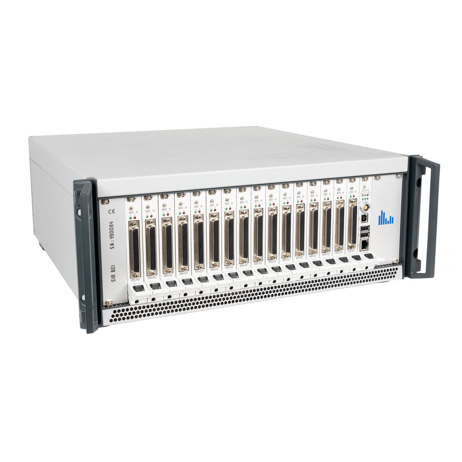 Level measurement system - S-TEST/16 Lab - SPEKTRA Schwingungstechnik ...