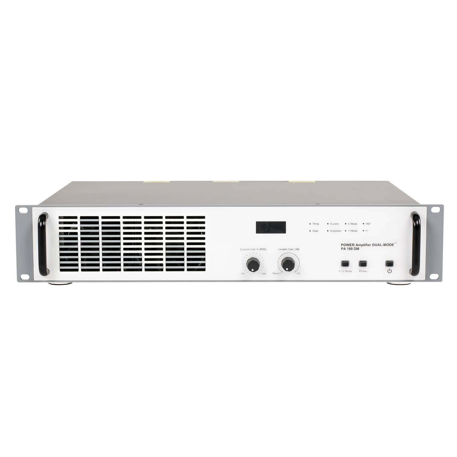 Power amplifier - PA 180 DM - SPEKTRA Schwingungstechnik und Akustik ...