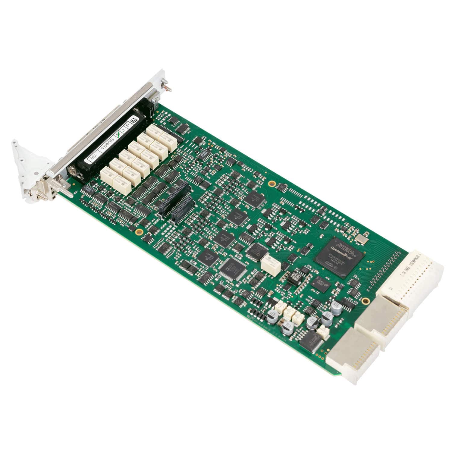 FPGA controller board - S-TEST UTB - SPEKTRA Schwingungstechnik und ...