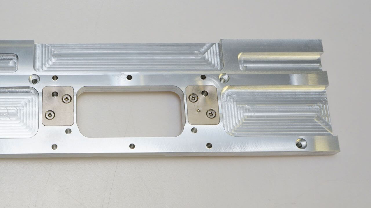 Workpiece support - Tannlin Ltd - cutting / metal