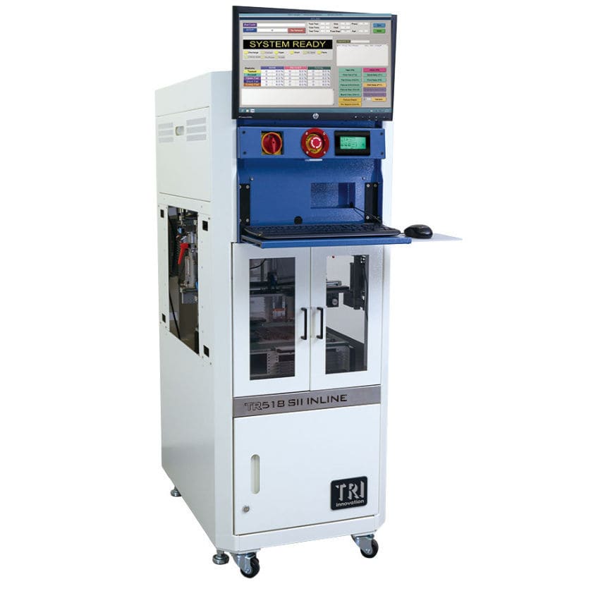 Automated testing machine - TR518 SII - TRI Test Research Europe GmbH ...