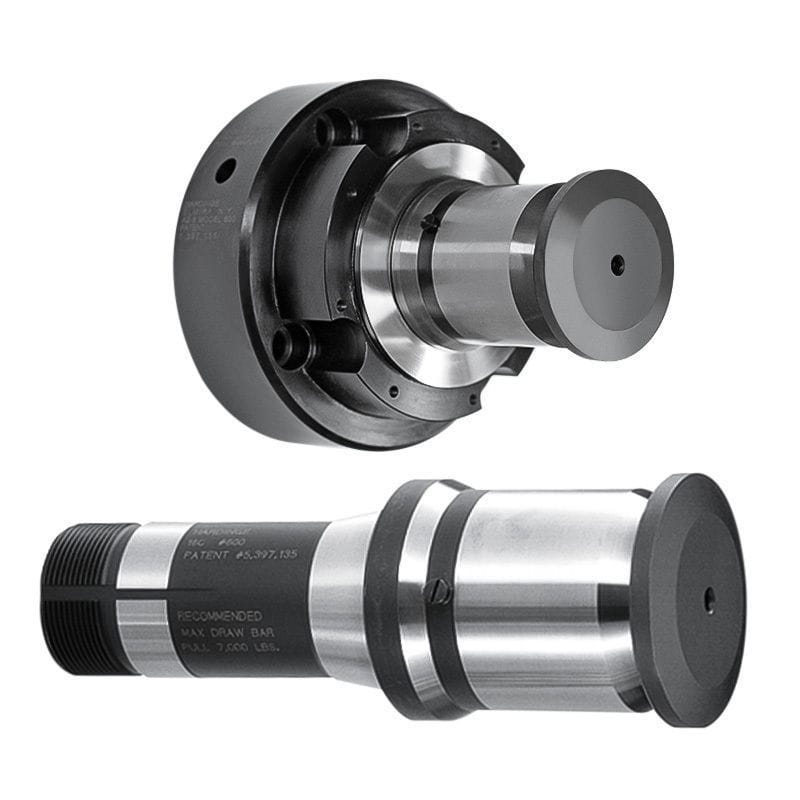 Collet chuck arbor - 600 - Hardinge Workholding - expanding sleeve ...