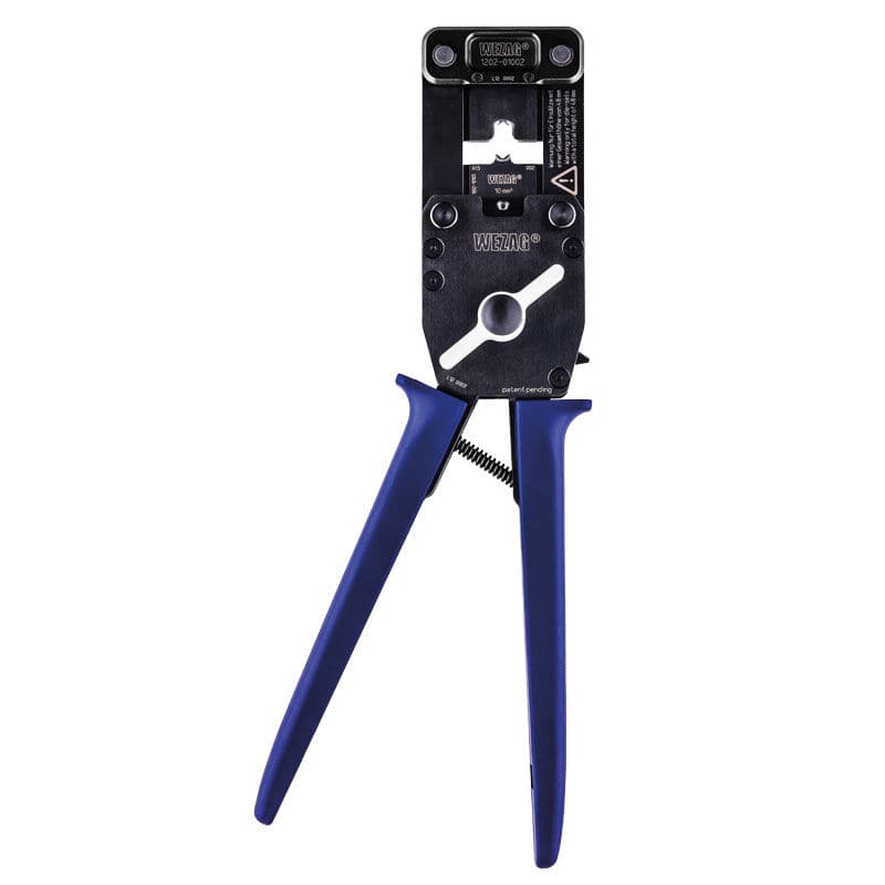 Hand crimping tool - CS 40 series - WEZAG GmbH Werkzeugfabrik - for ...