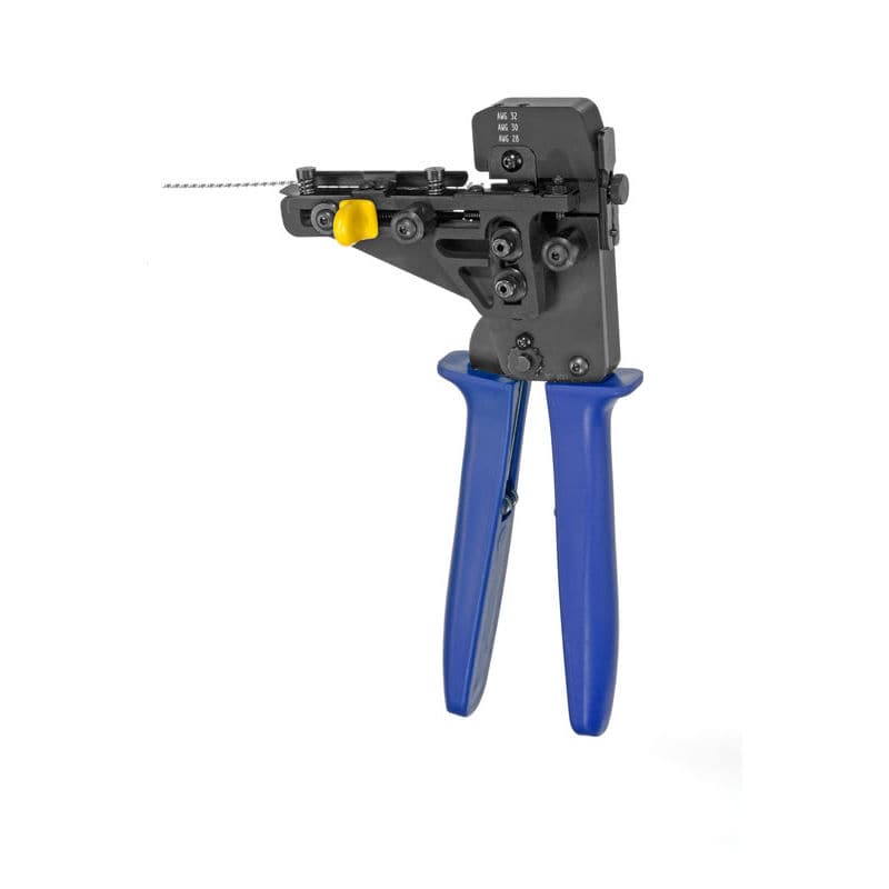 Hand crimping tool - CS KTVR - WEZAG GmbH Werkzeugfabrik - for wires