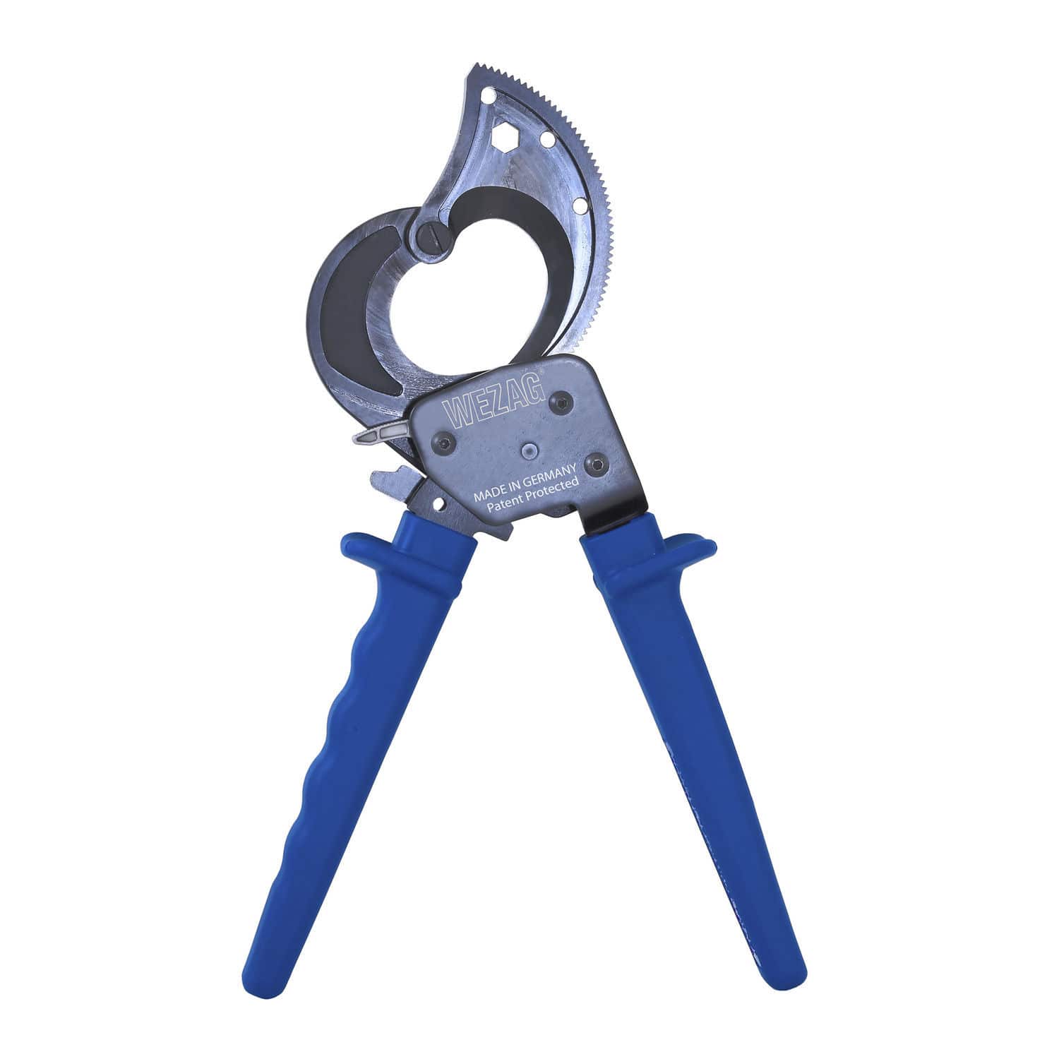 Manual cable cutter - SH series - WEZAG GmbH Werkzeugfabrik - ratchet