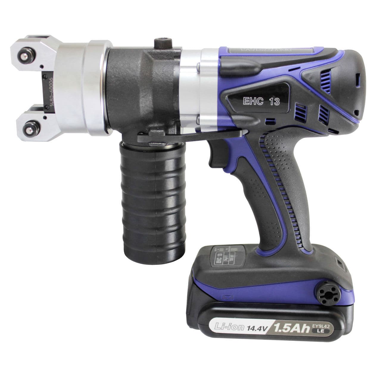 Hydraulic crimping tool - EHC 13 - WEZAG GmbH Werkzeugfabrik - for ...