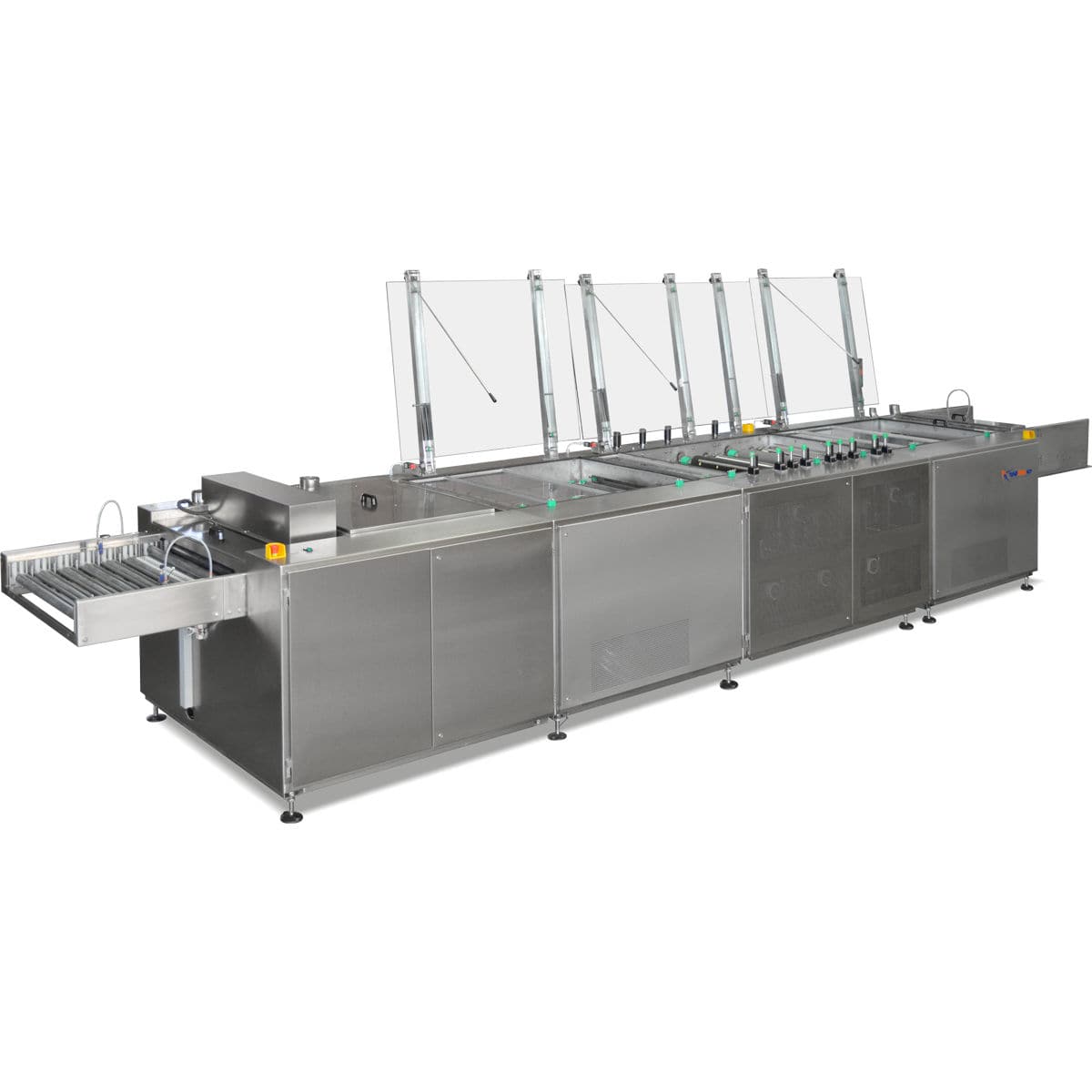 Brush deburring machine - SCRUBSTAR - Wise - automatic / compact