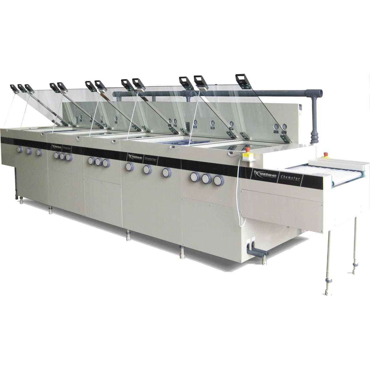 Solvent cleaning machine - OXIDESTAR - Wise - spray / immersion / automatic