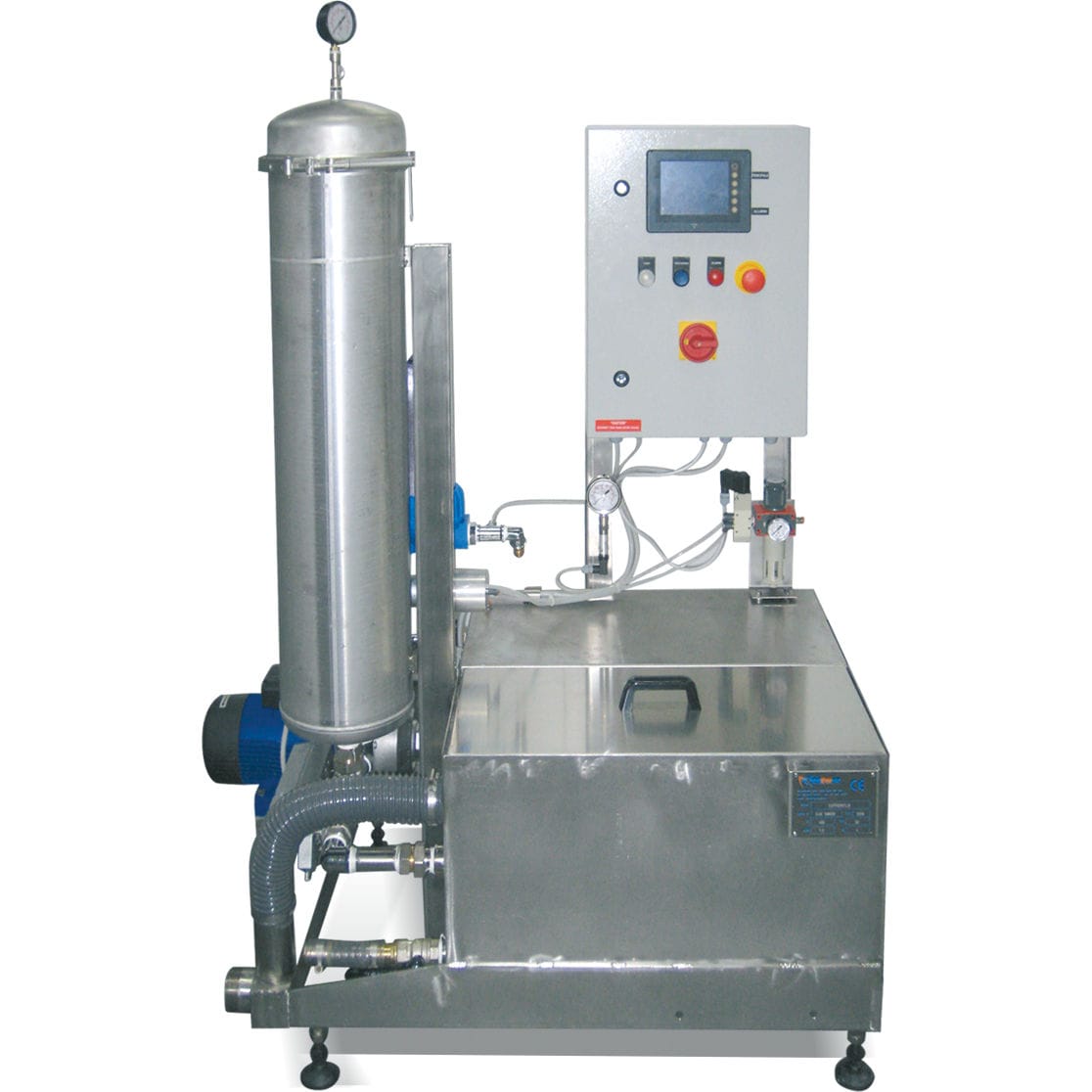 Water filtration system - COPPERSTAR - Wise - hydraulic