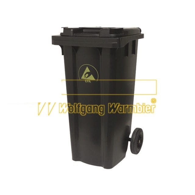 HDPE waste container - Wolfgang Warmbier GmbH & Co. KG Systeme gegen ...