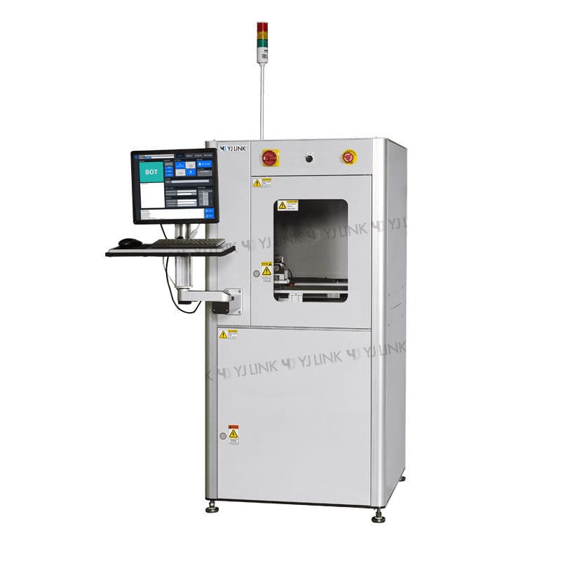 Stationary barcode scanner - YBS series - YJ Link Co., Ltd. - 2D / 1D ...