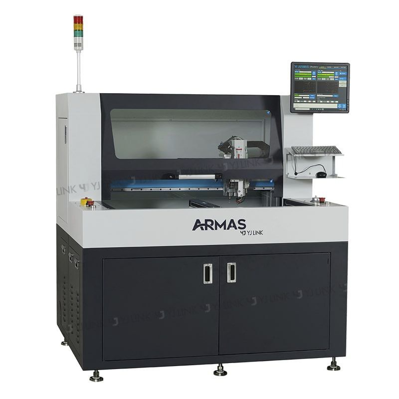 Robotic PCB router - YRM-00 - YJ Link Co., Ltd.