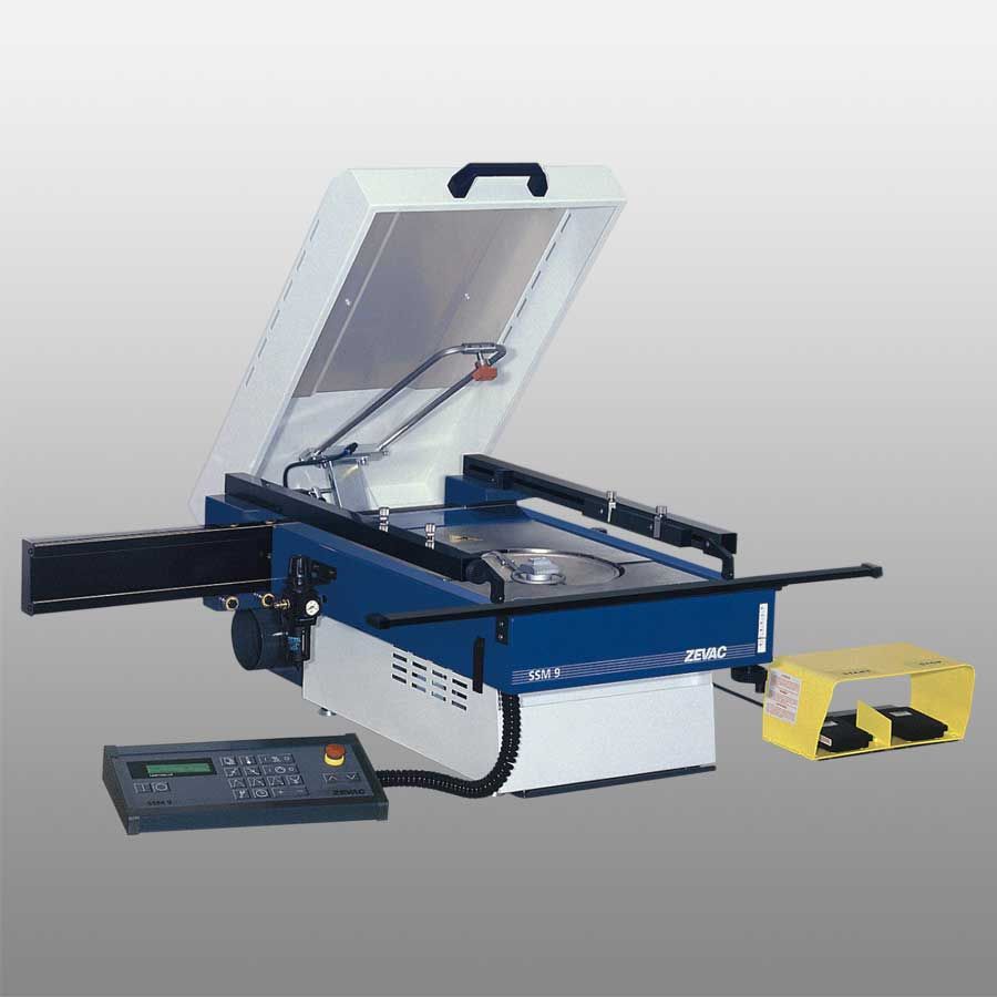 Stand-alone soldering and desoldering station - SSM 9 - ZEVAC AG - desktop