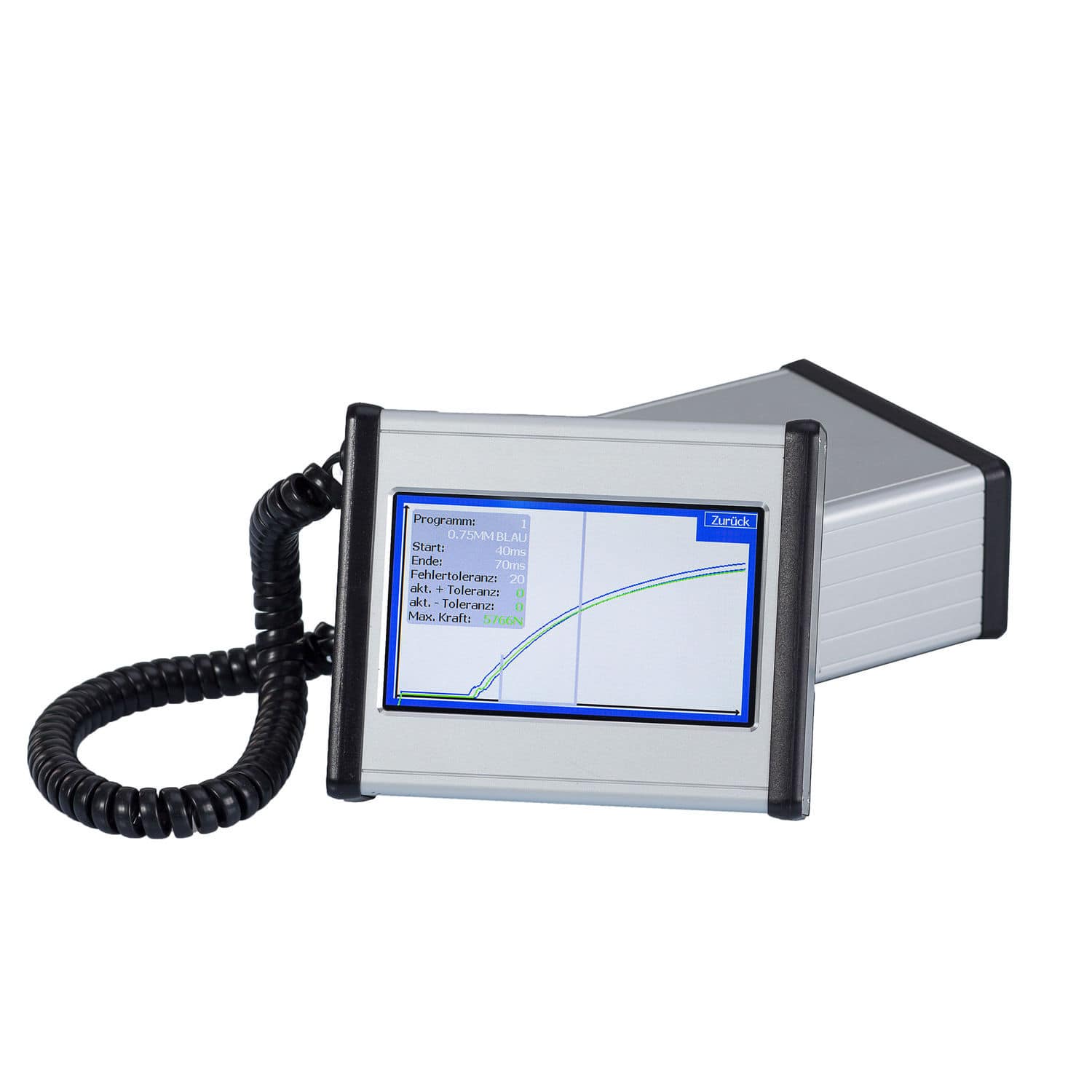 Force monitoring system - CK 01 - Zoller + Fröhlich Wire Processing ...