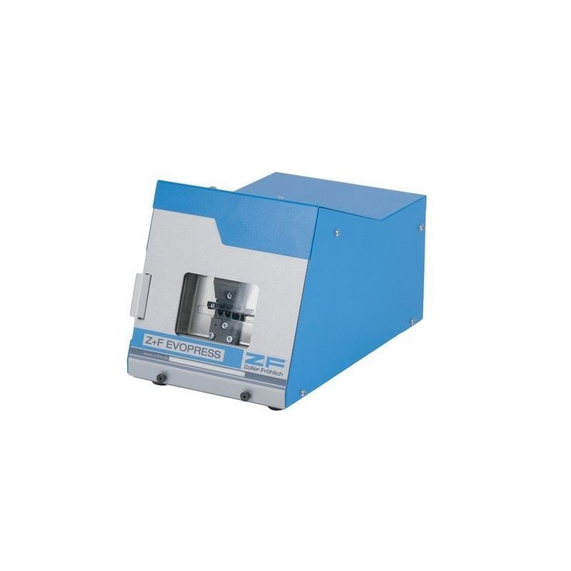 Wire end ferrules crimping machine - EVOPRESS - Zoller + Fröhlich Wire ...
