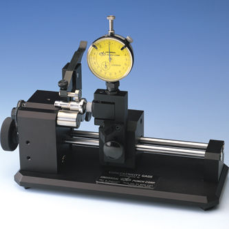 Concentricity test bench - F Series - Universal Punch Corp - precision