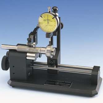 Universal test bench - G2 Series - Universal Punch Corp - concentricity ...