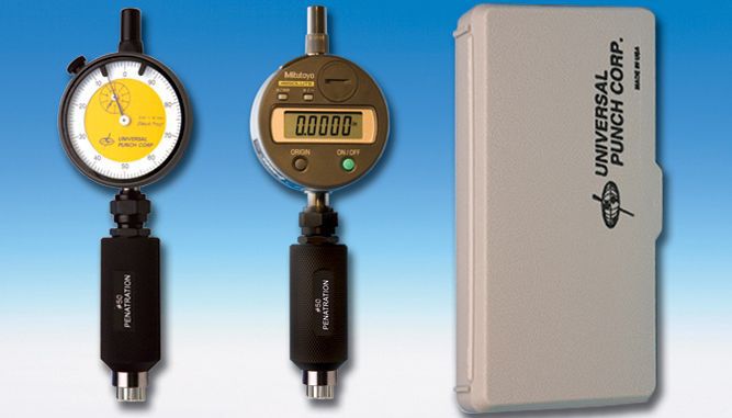 Penetration measuring gauge - 9045 Series - Universal Punch Corp