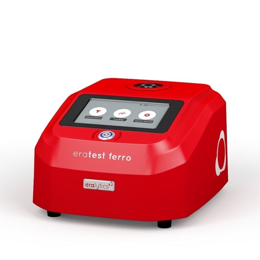 Ferrous particule content analyzer - ERATEST FERRO - eralytics GmbH ...