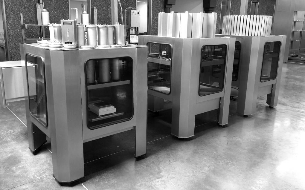 Liquids dispensing machine - ROXY 200 - Roxane SAS - for pasty products ...