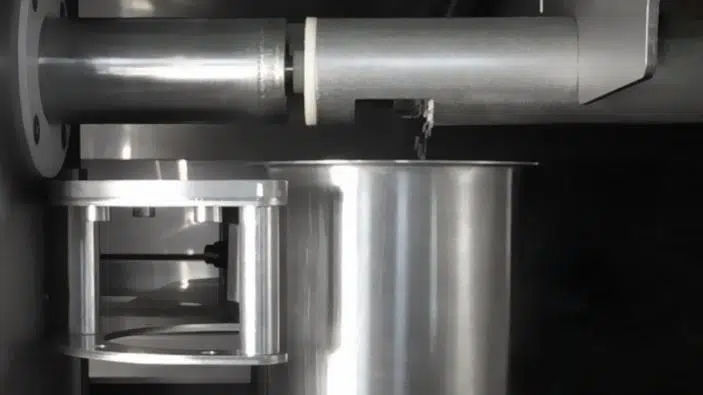 Powder dispensing machine - Roxane SAS - volumetric / automatic