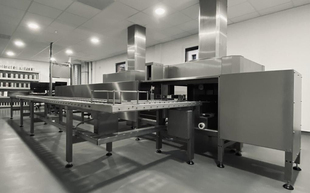 Powder dispensing machine - K 150 - Roxane SAS - volumetric ...